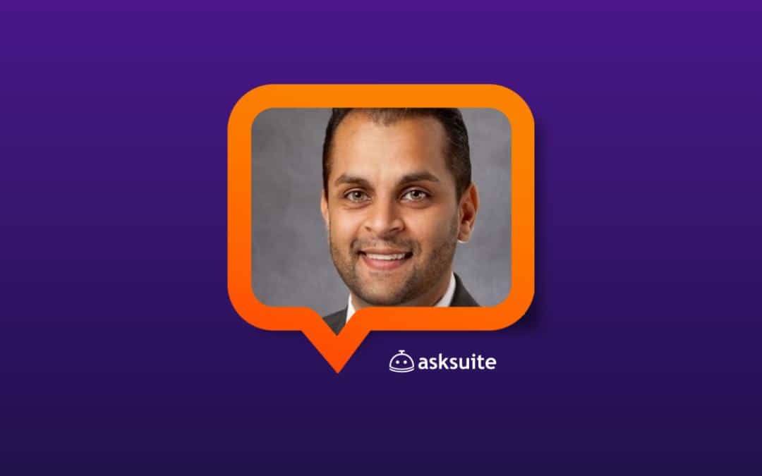Ask & Talk: how to be a good leader with Rupesh Patel