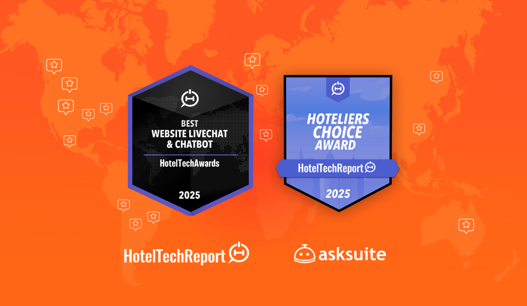 Best AI Hotel Chatbot & #4 hotel tech worldwide