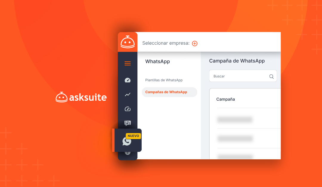 Menú de WhatsApp Asksuite: más organización es más eficiencia