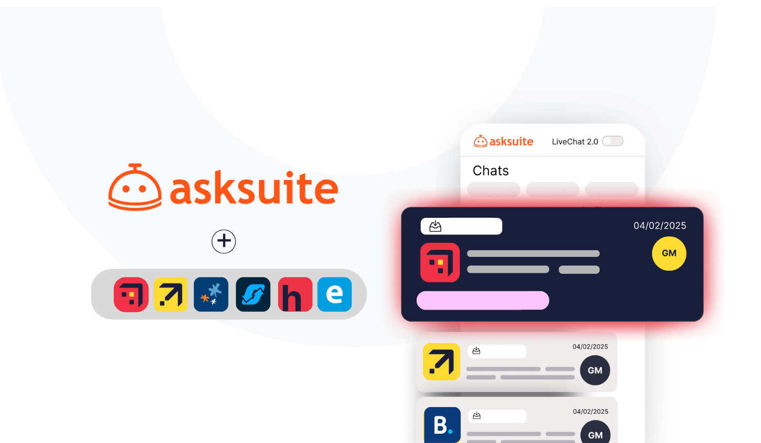 Centralize suas mensagens da hoteis.com com a Asksuite